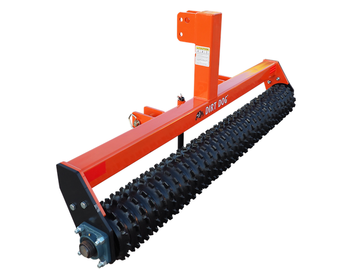 Dirt Dog Mfg. 3-Point Hitch Cultipacker