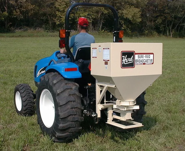 herd atv seeder