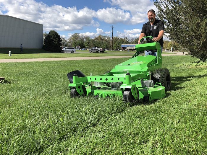 Mean Green Mowers ReVolt Electric Mower