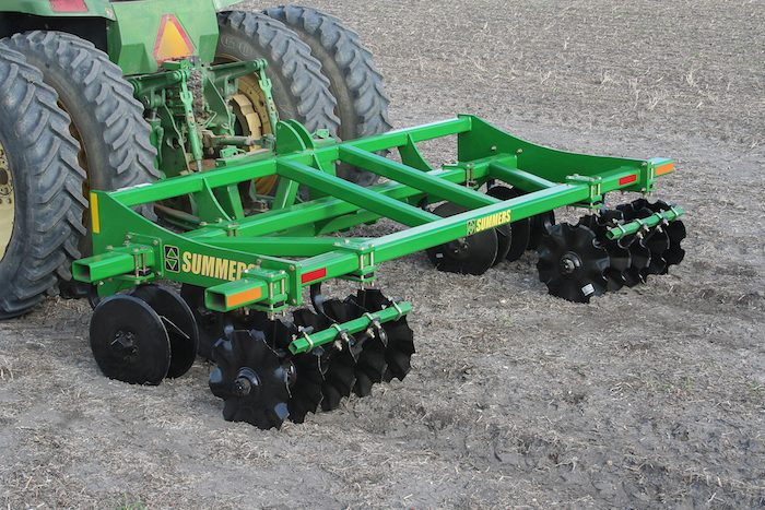 Summers 3RT Tillage Tools