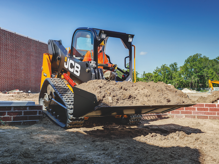 JCB 210T and 215T Compact Track Loaders