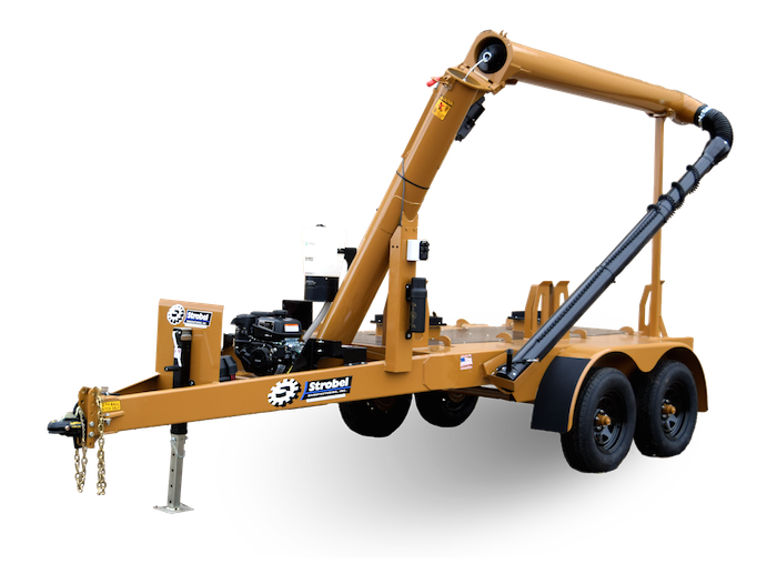 Strobel Mfg. Lo Profile Seed Tender | Farm Equipment Publication