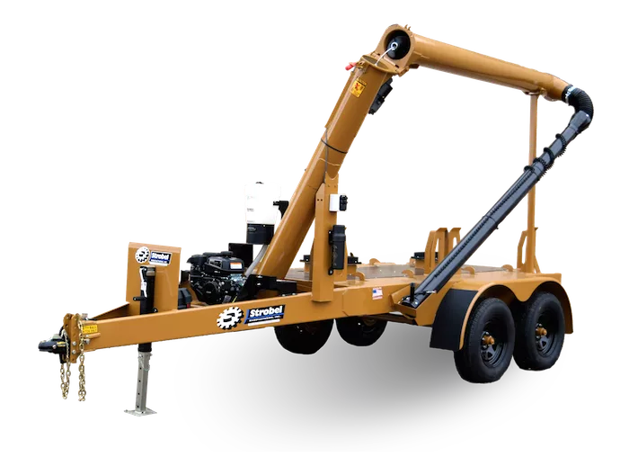 Strobel Mfg. Lo Profile Seed Tender Publication