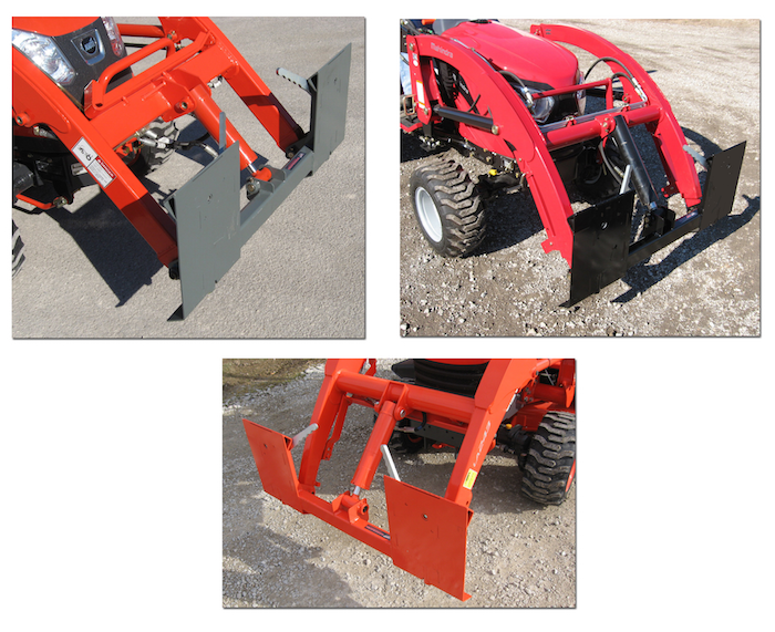 Worksaver Inc. Adapter for Single Cylinder Loaders