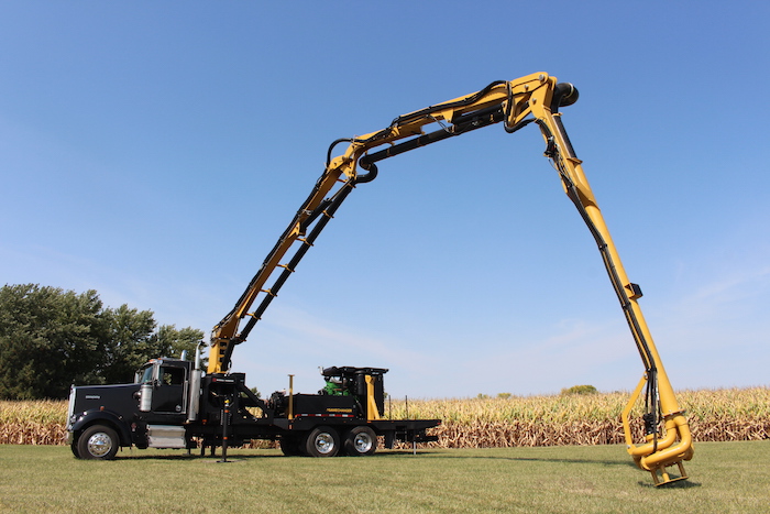 Bazooka Farmstar Infinity Series Boom Truck Manure Pumping System ...