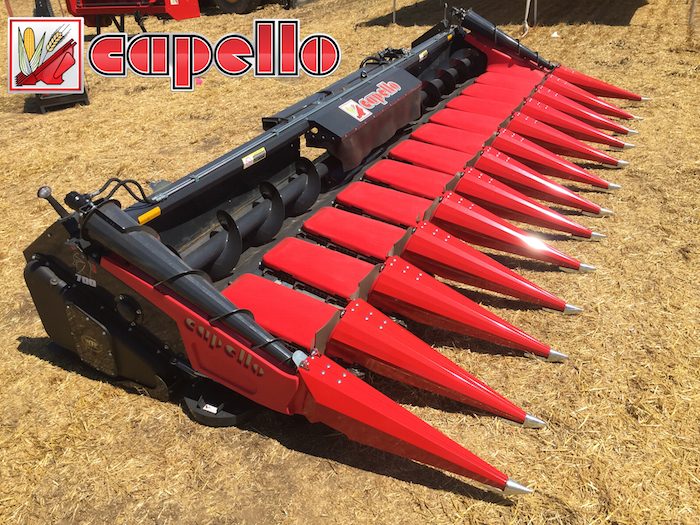 Capello Gladiator Harvester Publication