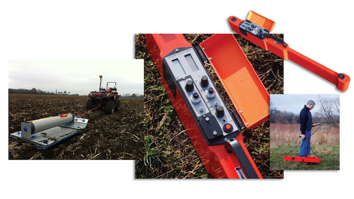 Geonics Ltd. EM38-MK2 Soil Conductivity Mapping Sensor | Farm Equipment ...