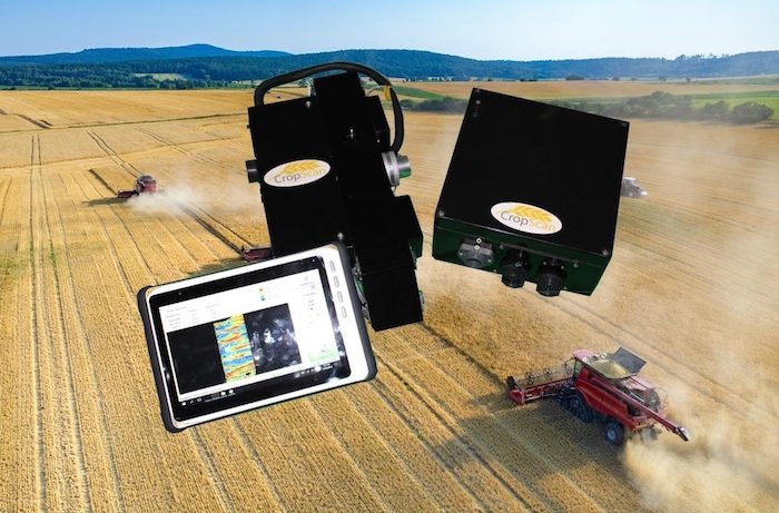 Next Instruments CropScan 3000H On Combine Analyzer for Corn