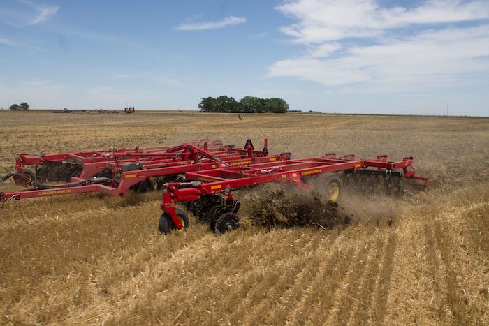 AGCO Corp. Sunflower Till Control System