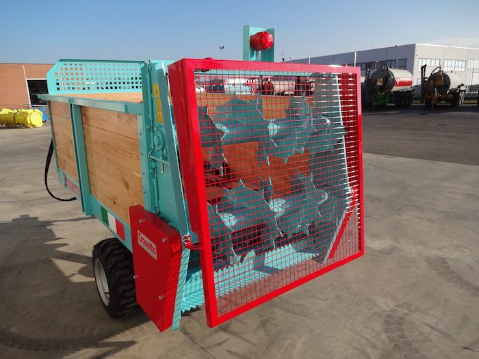 AGRIMEC di Crosetto Elio e c. snc SMR230H Manure Spreader