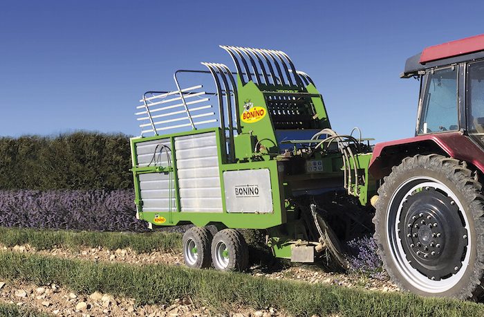 Bonino s.a.s. Lavender Harvester