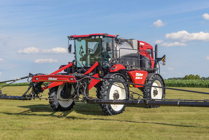 Case IH Miller Nitro 7370 and 7410 Sprayers | Farm Equipment