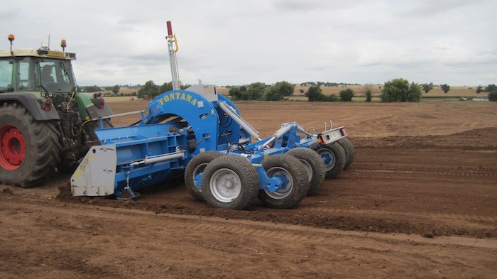 Fontana S.r.l. Leveling Machines