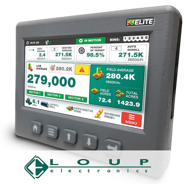 Loup Electronics Inc. Loup Elite Drill and Planter Monitor