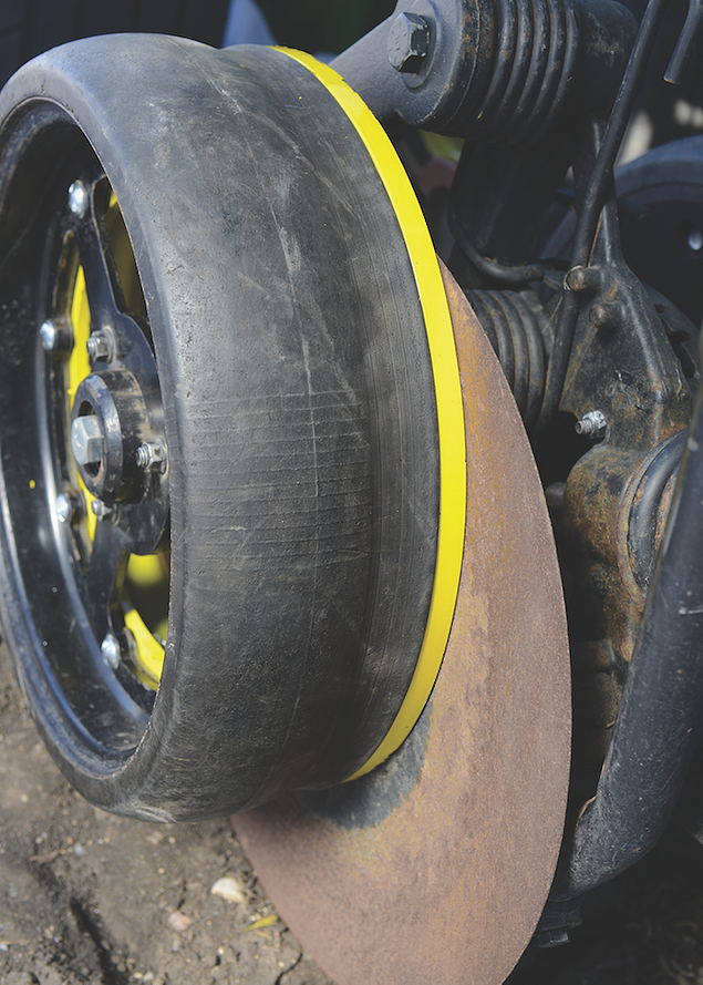 Mud Rx Mud-Plugged Gauge Wheels Solution