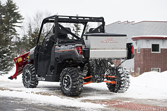 BOSS Snowplow Exact Path Drop Spreader Publication