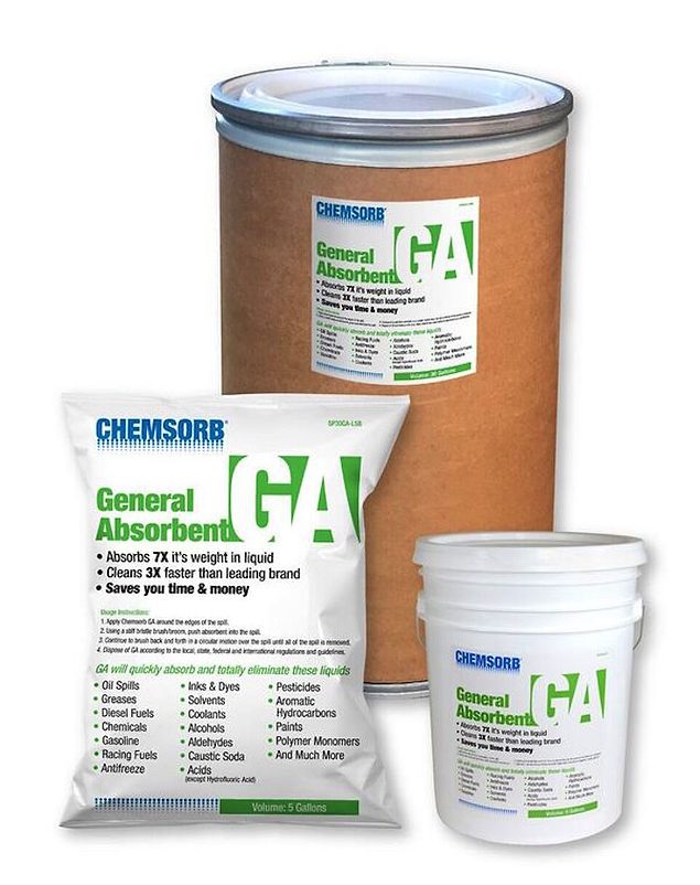 Matrix Management Chemsorb Spill Containment Products Publication