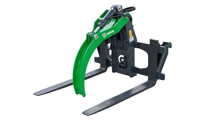 Eastern Farm Machinery Ltd. Pallet Fork with Grab
