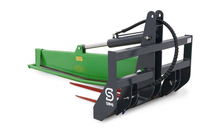 Eastern Farm Machinery Ltd. Round Bale Splitter