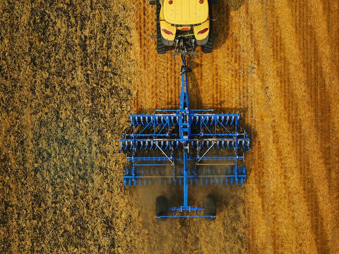 Lemken Rubin 10 Compact Disc Harrow