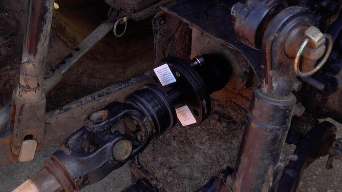 PTO Link Quick Connect System