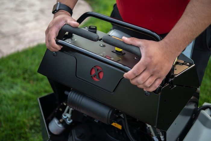 Exmark Stand-On Riding Mower