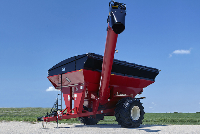 Unverferth Mfg. Co. Inc. Parker 42 Series Grain Carts | Farm Equipment