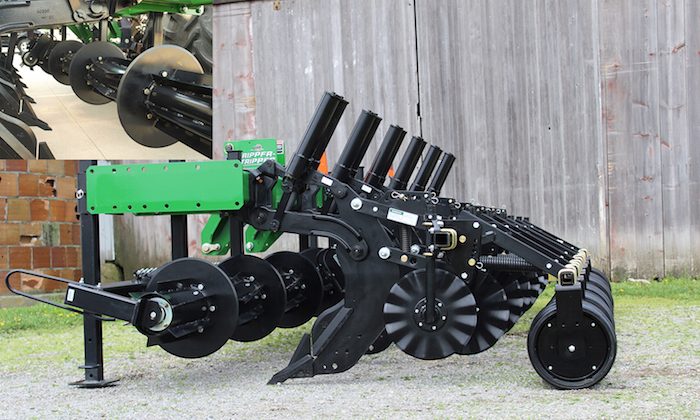 Unverferth Mfg. Co. Inc. Ripper-Stripper Strip-Tillage Tool