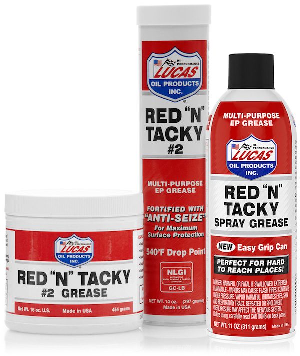 Lucas Oil Red "N" Tacky Grease