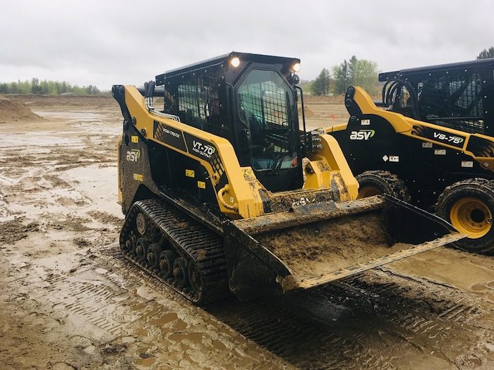 ASV Holdings VT-70 High Output Posi-Track Loader