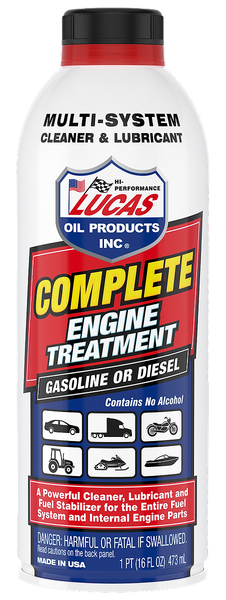 Lucas Oil Complete Engine Treatment