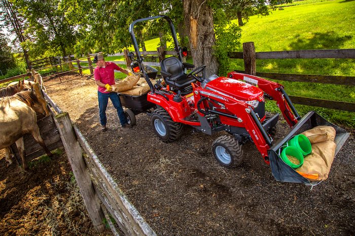 AGCO Corp. Massey Ferguson GC1723E and GC1725M Sub-Compact Tractors