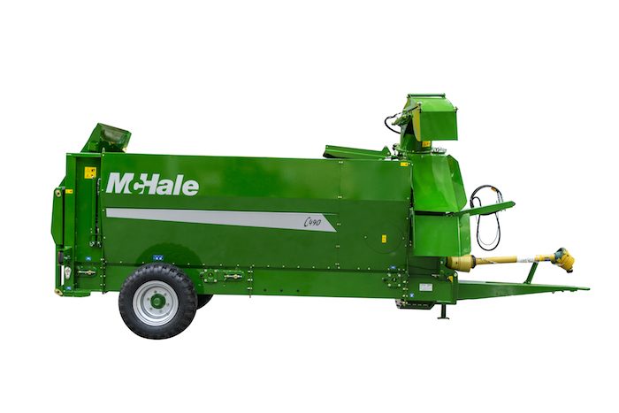 McHale C490 Trailed Machine