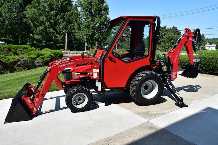 Curtis Industries LLC Mahindra Max 26 XLT Cab System