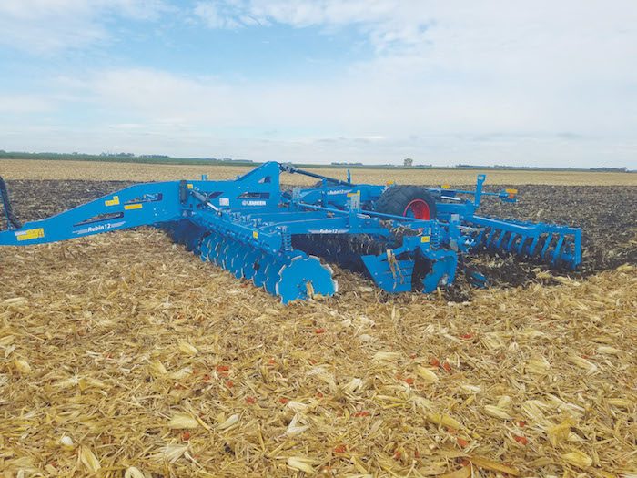 Lemken Rubin 12 High-Speed Disc