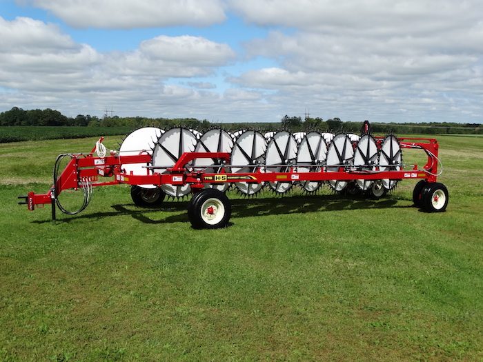 H&S HC7116 Wheel Rake