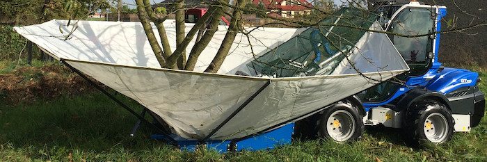 MultiOne America Tree Shaker and Collector Attachment