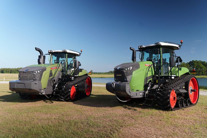 AGCO Fendt 1100 Vario MTtrack Tractor