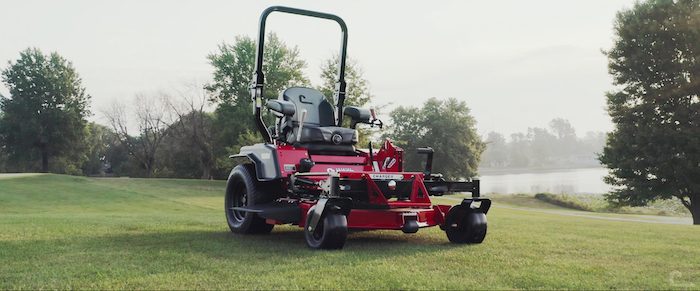 clipper zero turn mower