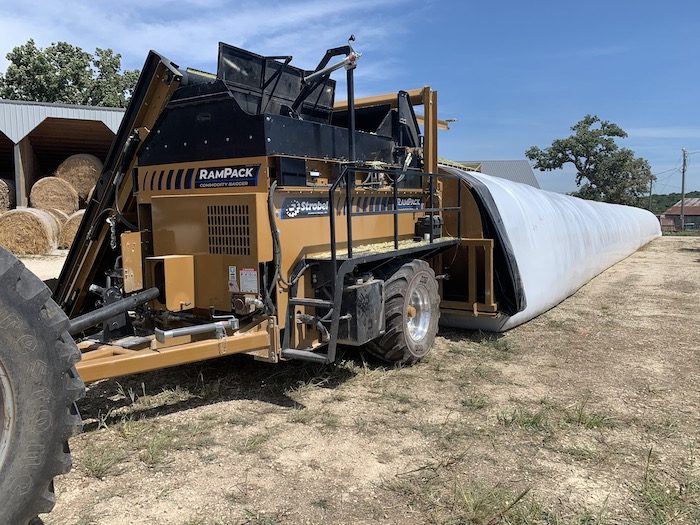 Strobel Mfg. Strobel RamPack Commodity Bagger