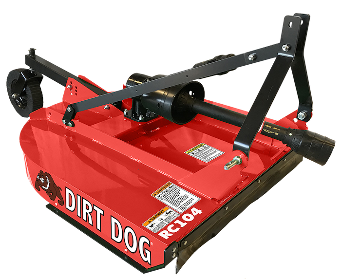 Dirt Dog RC100 Single Spindle Rotary Cutters | Farm Equipment
