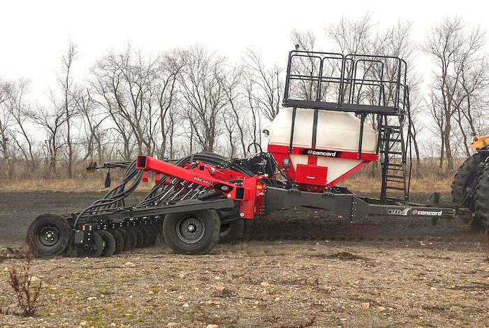 Concord NT30SD Disc Drill