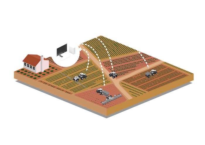 Cojali USA T-VOD Onboard Control Unit