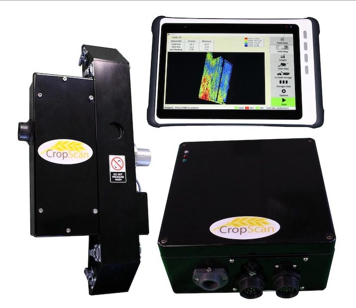 Next Instruments CropScan 3300H On Combine Analyzer