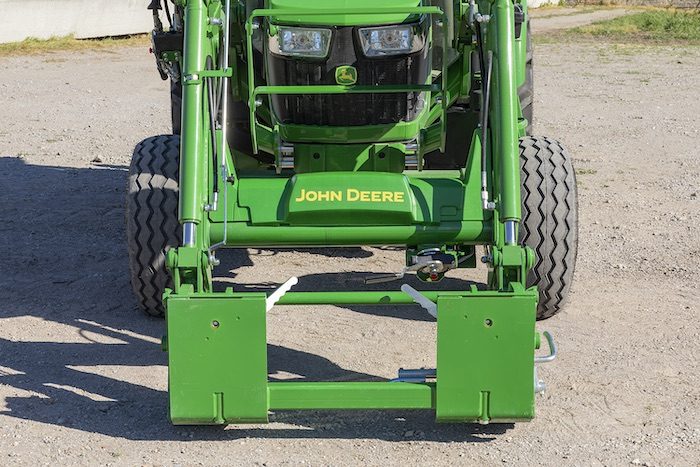 John Deere Frontier Loader Carrier Adapters