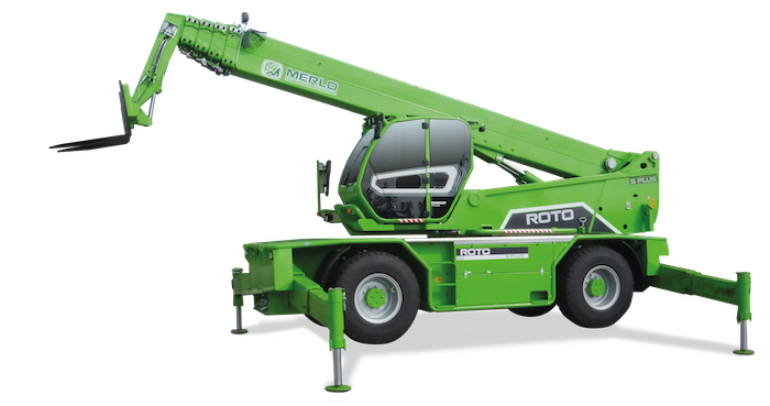 Merlo R70.24 S-Plus and R70.28 S-Plus Roto Telehandlers