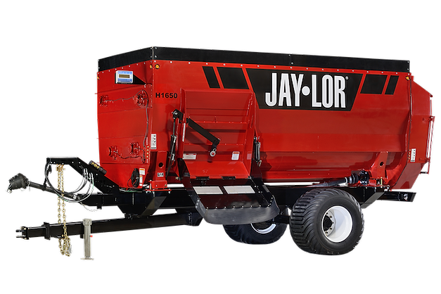 horizontal mixer wagon