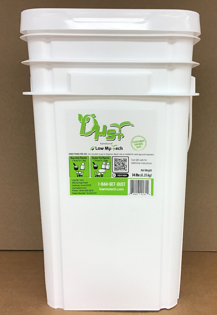 Low Mu Tech Dust Graphite and Talc Replacement Seed Lubricant | Farm ...