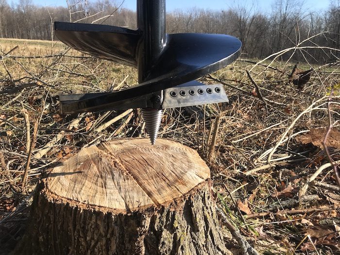 Premier Attachments Stump Planer Auger