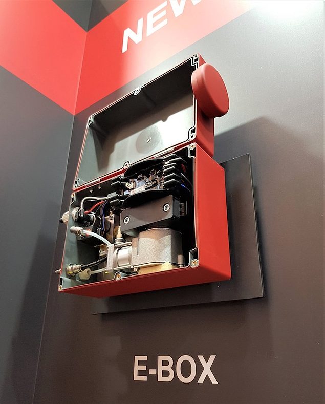 Cleanfix North America Inc. Cleanfix Reversible Fan